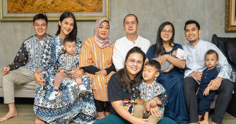 7 Fakta Keluarga Paula Verhoeven, Papanya Belanda-Tionghoa | Popmama.com